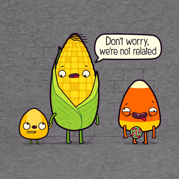 So Corny Funny Hoodie Teepublic